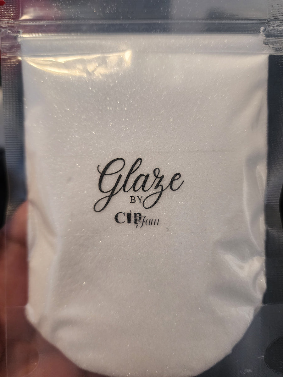 Glaze Fine glitter – Cupfam