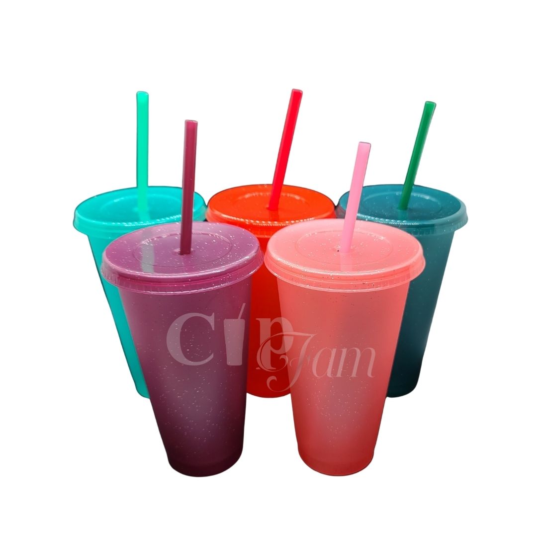 24oz Glitter Variety Set – Cupfam